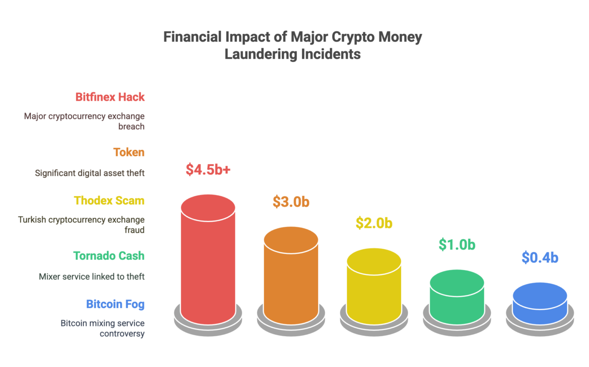 Cryptocurrency Money Laundering: Key Cases & Trends in 2025