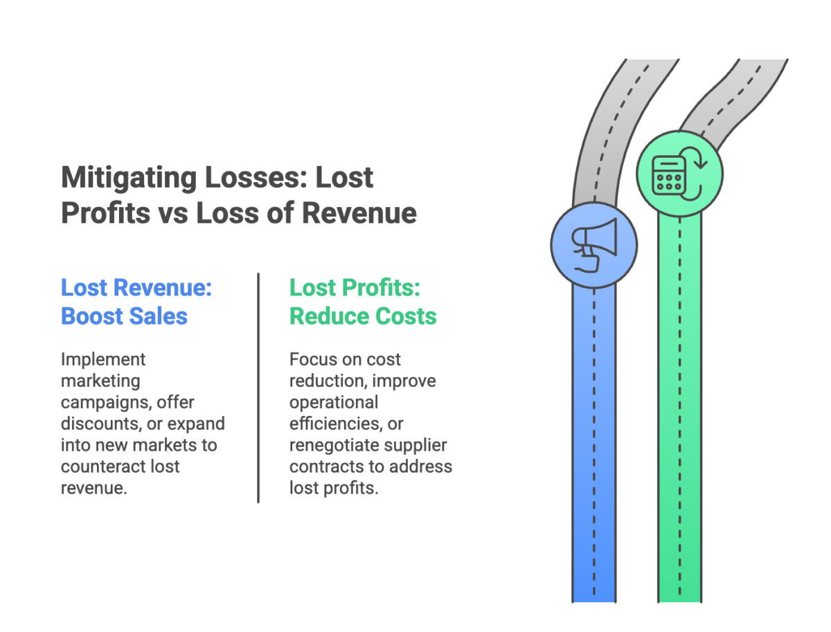 Loss of Revenue vs Loss of Profits: Key Differences & Claims